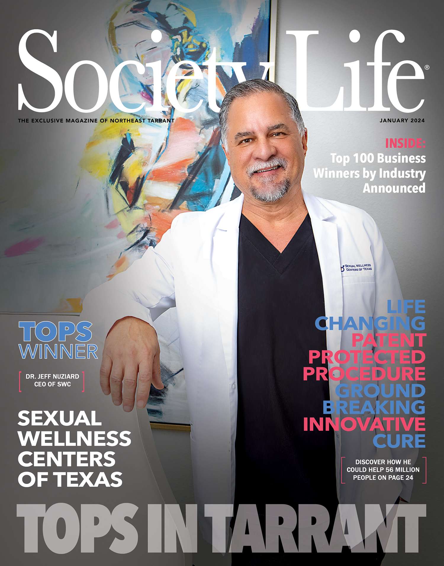 January 2024 - Society Life Magazine